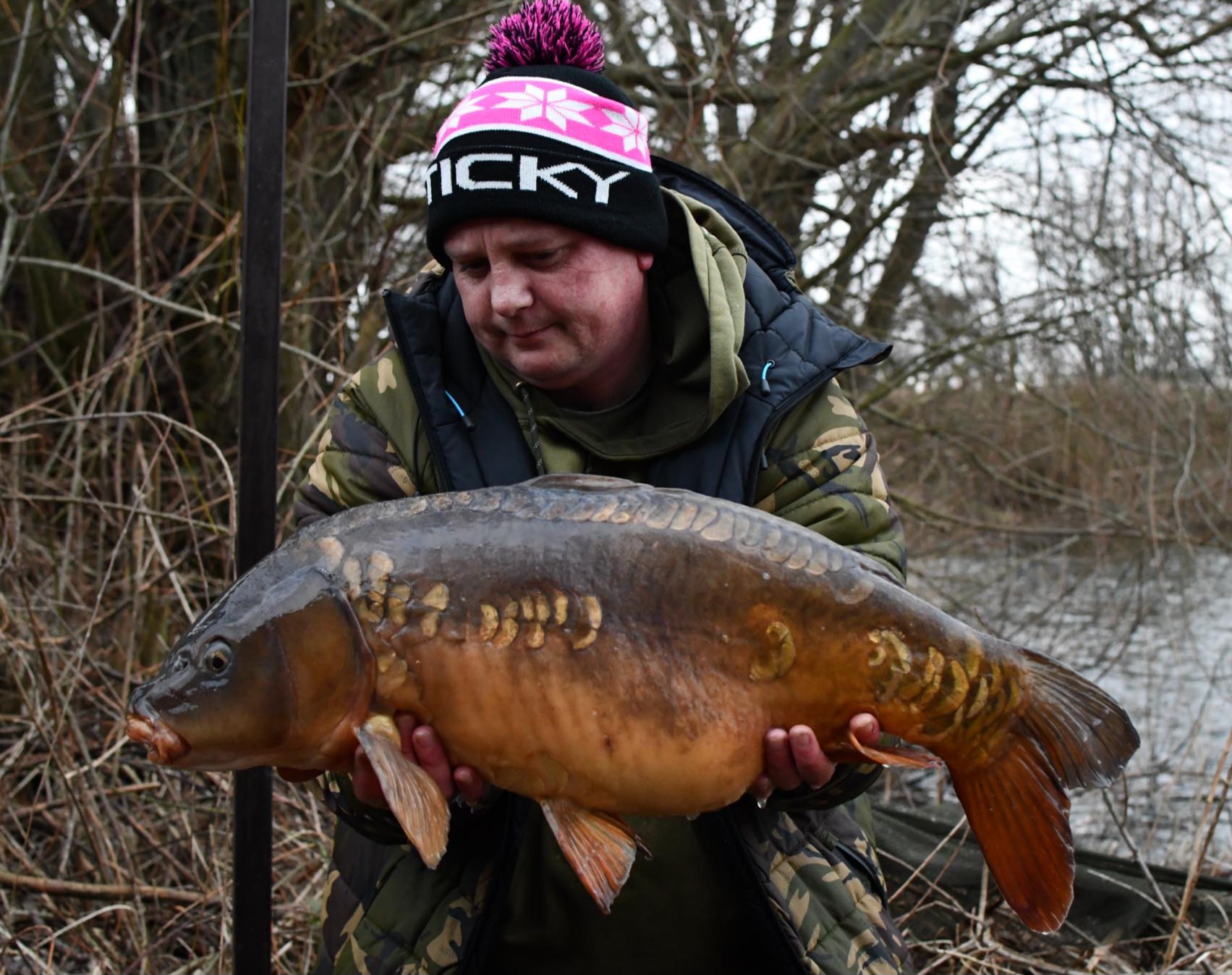 A tough session | Total Carp